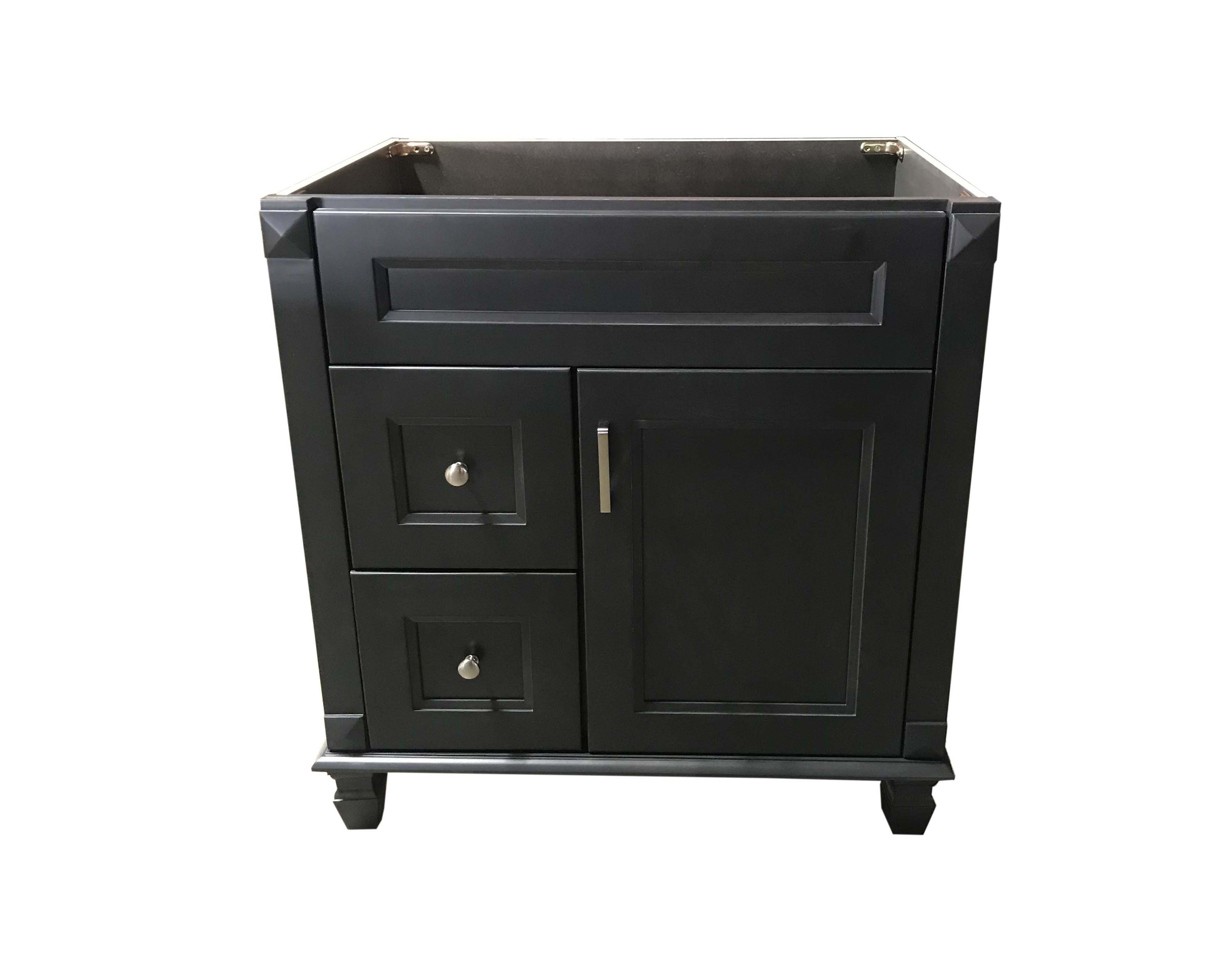 Niturra 30" Single Bathroom Vanity Base Only & Reviews | Wayfair