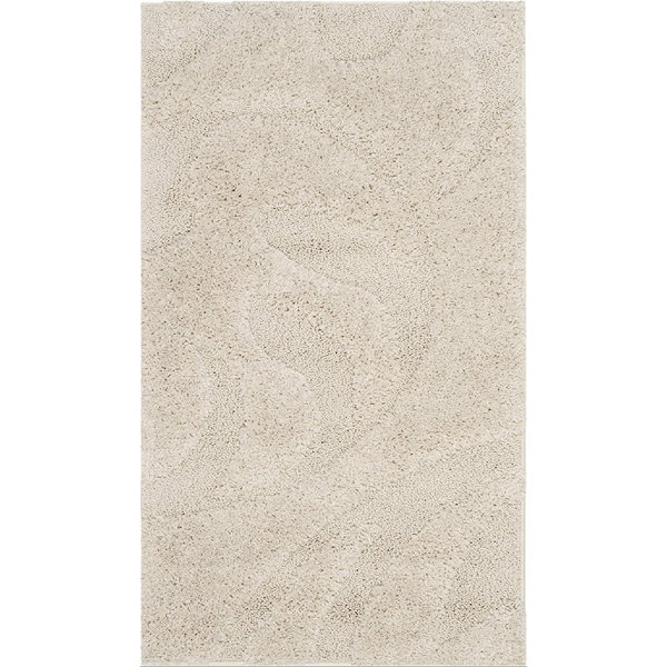 Everly Quinn Area Rug in Ivory/Blue | Wayfair