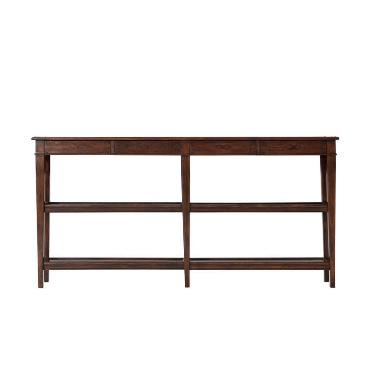 Theodore Alexander Castle Bromwich 72'' Solid Wood Console Table | Wayfair