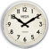 SMITHS CLOCKS Retro 14.8" Wall Clock | Wayfair