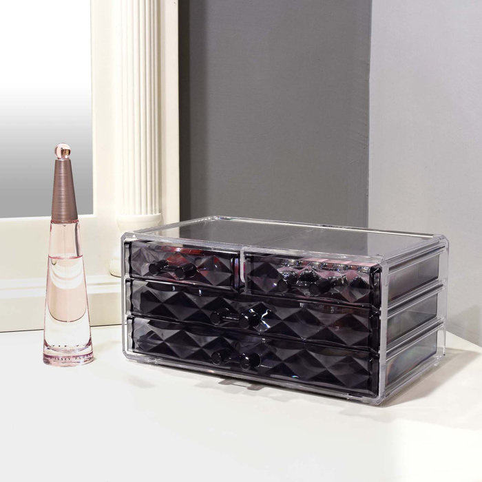 Ikee Design Jewelry and Cosmetic Storage Makeup Accessory Box & Reviews ...
