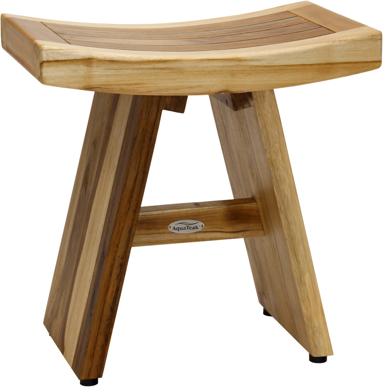 Aqua Teak Asia 18'' W Teak Shower Bench | Wayfair