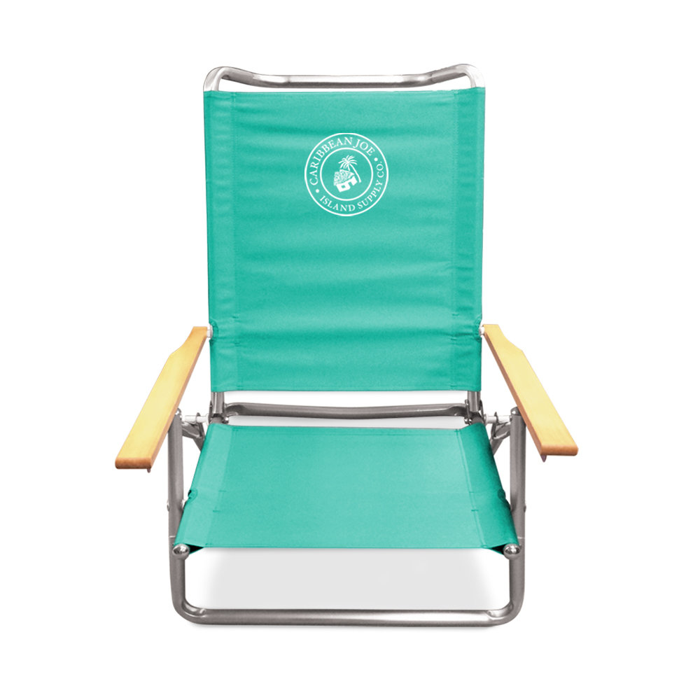 Caribbean Joe Reclining Beach Chair | Wayfair