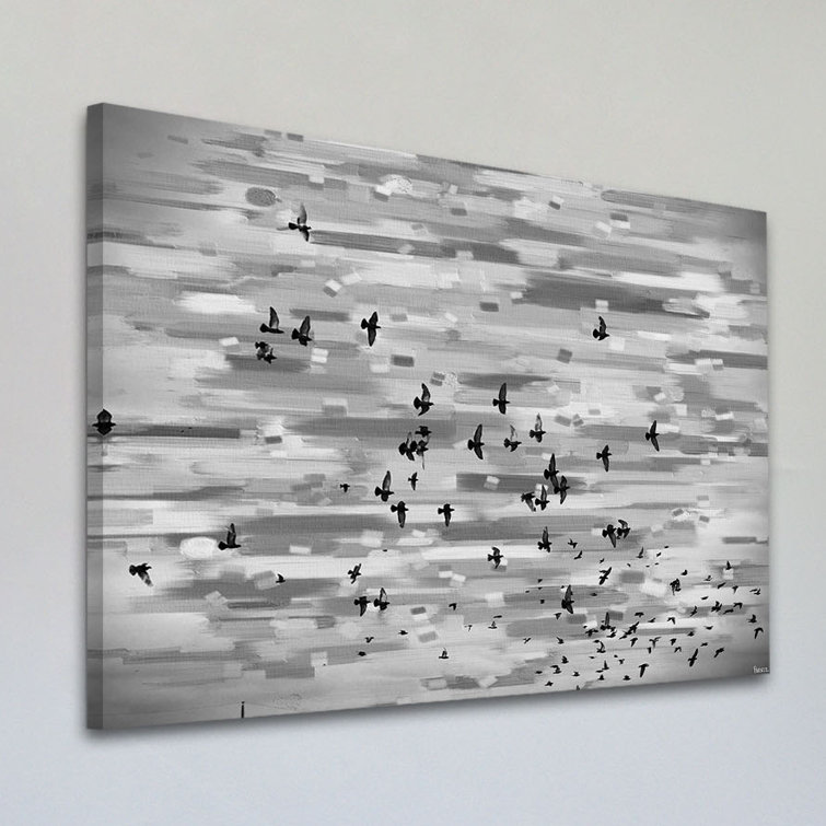 ParvezTaj Mansfield by Parvez Taj - Print on Canvas | Wayfair