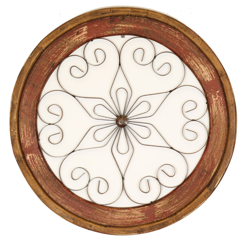 Ophelia & Co. Round Architectural Window Wall Decor & Reviews | Wayfair