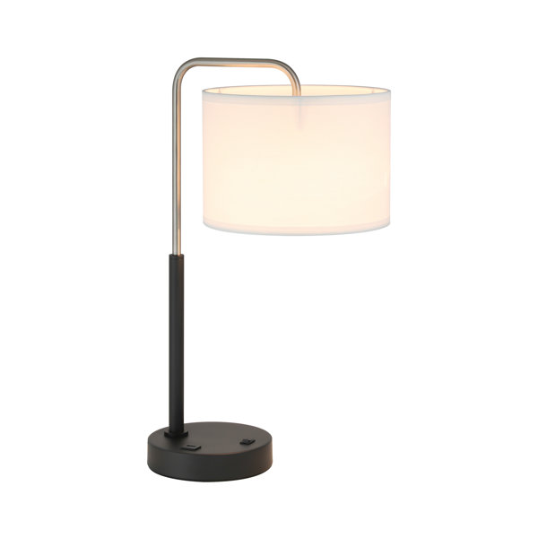 Latitude Run® Metal USB Table Lamp | Wayfair