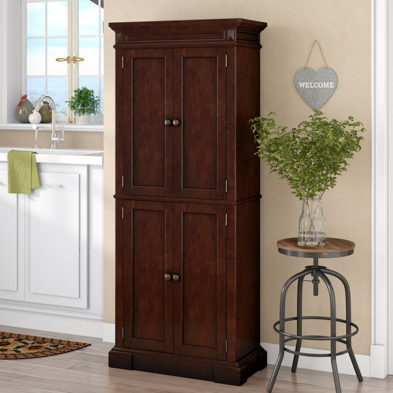 Lark Manor Aamyah 72" Kitchen Pantry & Reviews | Wayfair