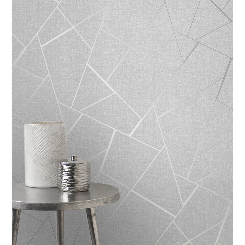 Mercury Row® Clinkscales Geometric Wallpaper & Reviews | Wayfair