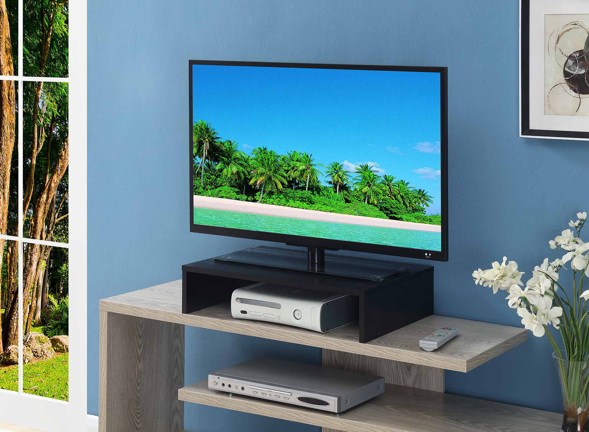 Ebern Designs Slayter TV Stand for TVs up to 26" & Reviews | Wayfair