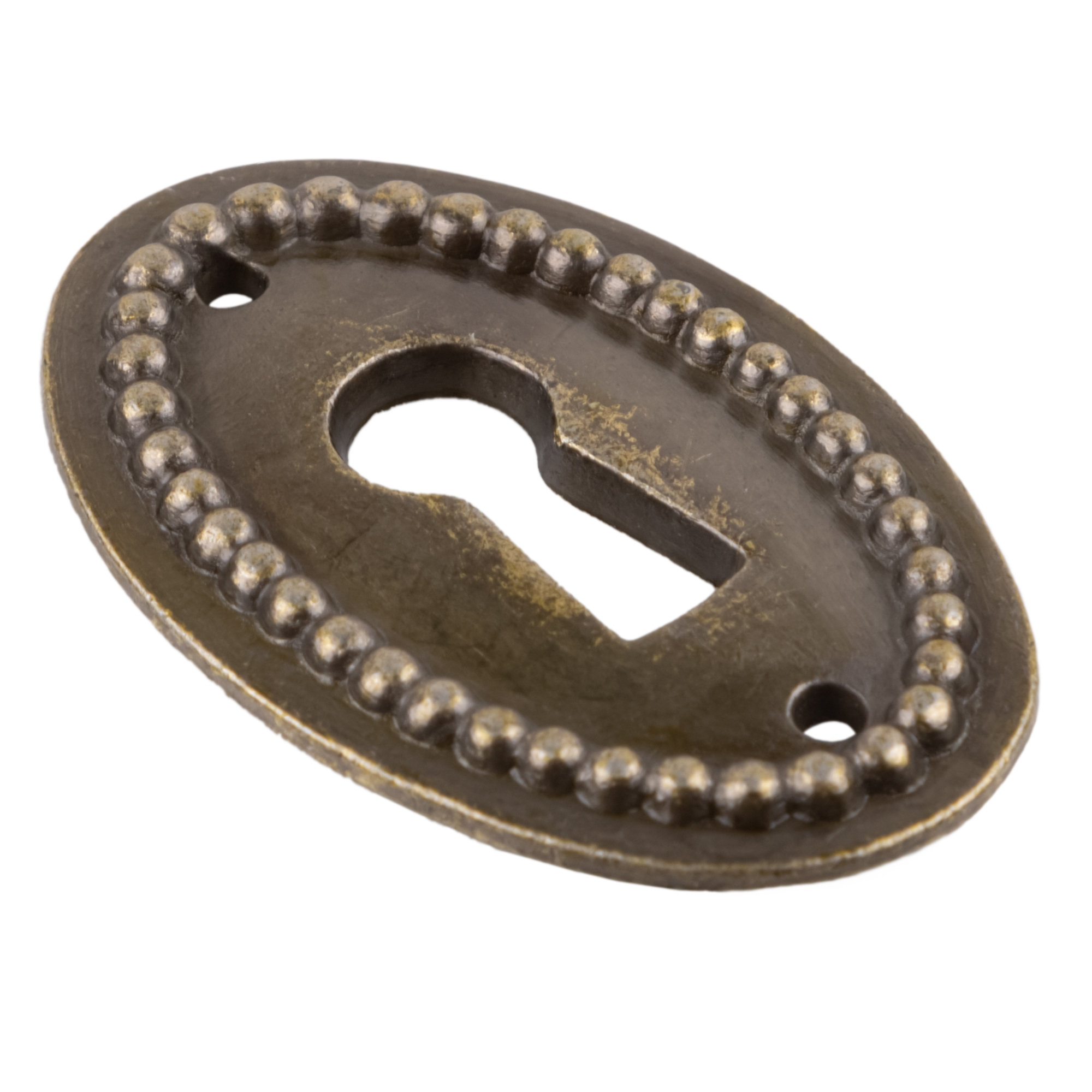 UNIQANTIQ HARDWARE SUPPLY Oval Keyhole Cover | Wayfair