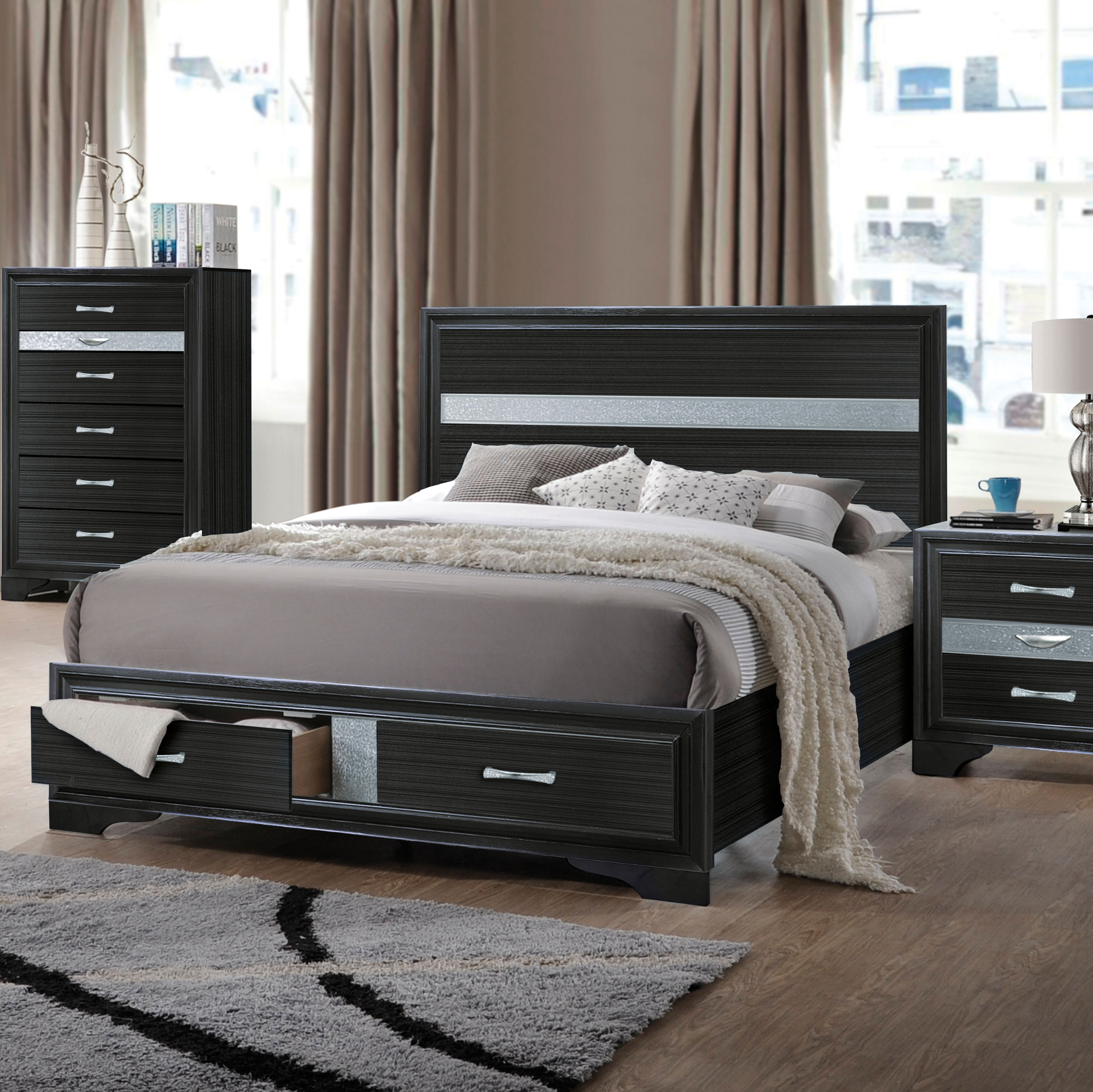 Latitude Run® Storage Bed | Wayfair