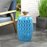 Wayfair | Blue Garden Stools You'll Love in 2023