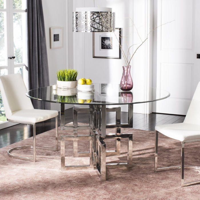 SafaviehCouture Harlan Dining Table & Reviews | Wayfair