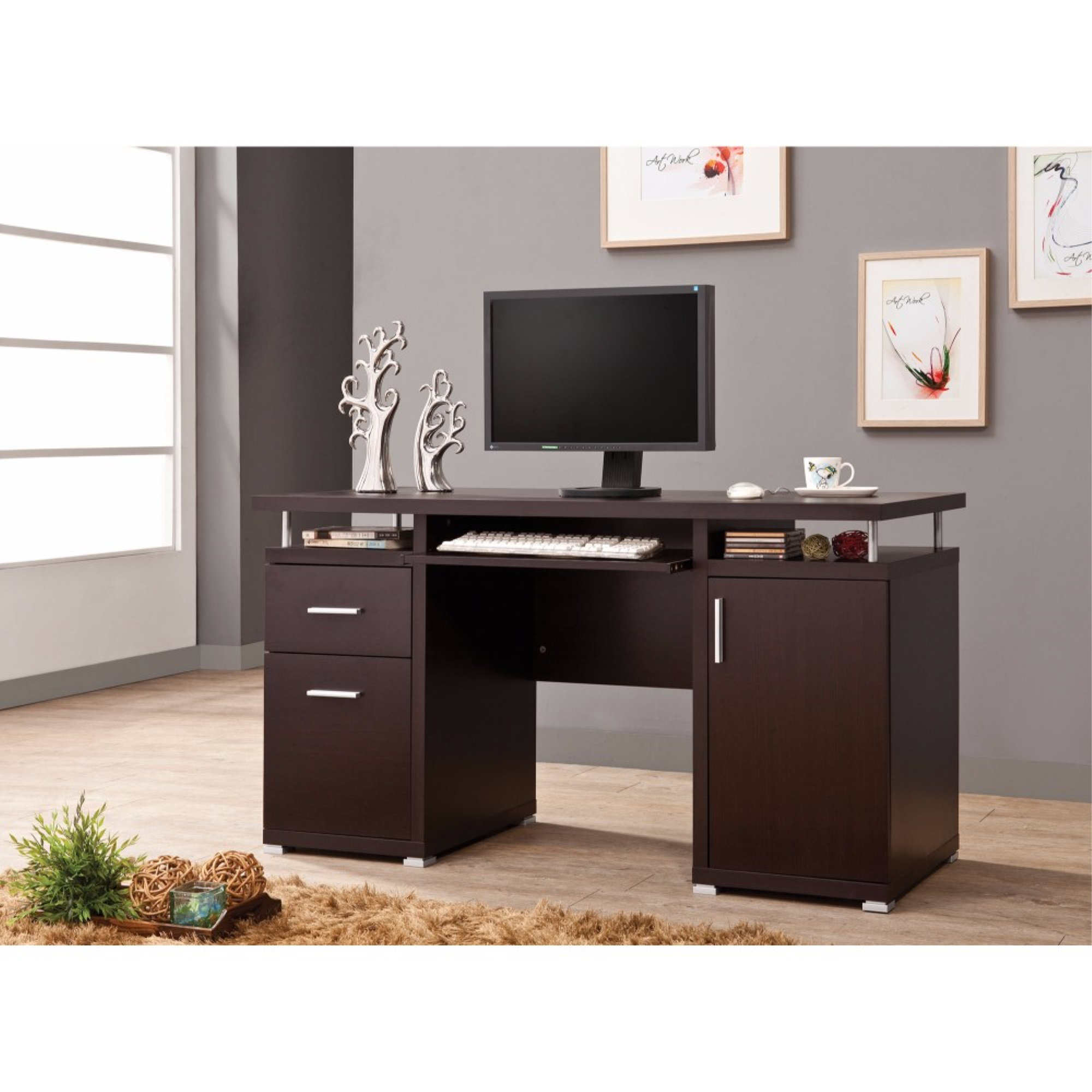 Orren Ellis Mcdorman Computer Desk | Wayfair