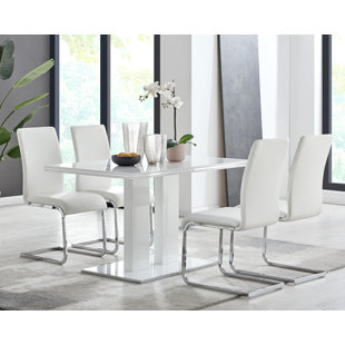 Wayfair | White Wood Kitchen & Dining Tables You'll Love in 2022