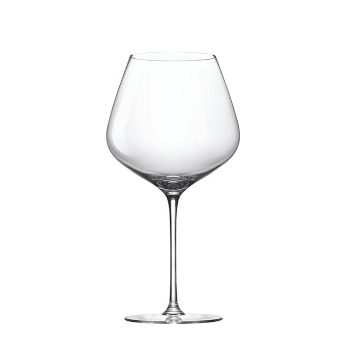 RONA Grace 33 oz. Burgundy Glass & Reviews | Wayfair