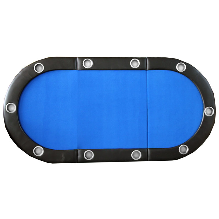 IDSOnlineCorp IDS Online Corp 84'' 10 - Player Poker Table & Reviews ...