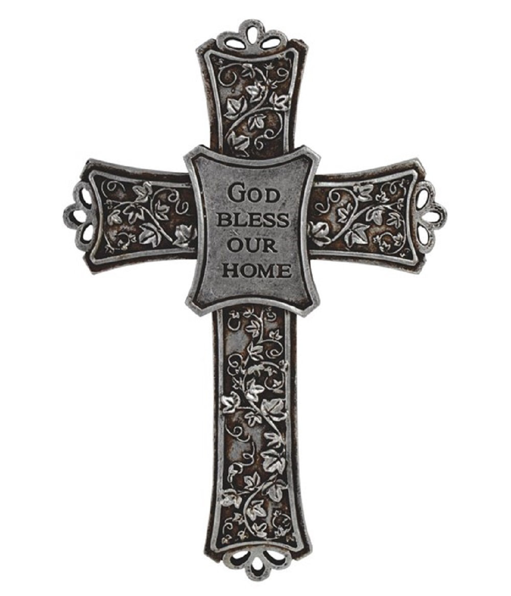 Trinx Decorative Cross Wall Décor | Wayfair