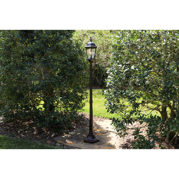 Alcott Hill® Balfour Falls Transparent Lamp Post (Full) & Reviews | Wayfair