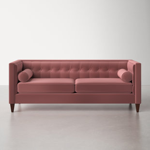 Wayfair | Pink Velvet Sofas You'll Love in 2022