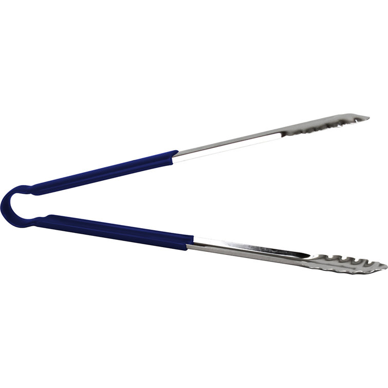 Sterling Ventures Stainless Steel Tong 15" Blue | Wayfair.co.uk