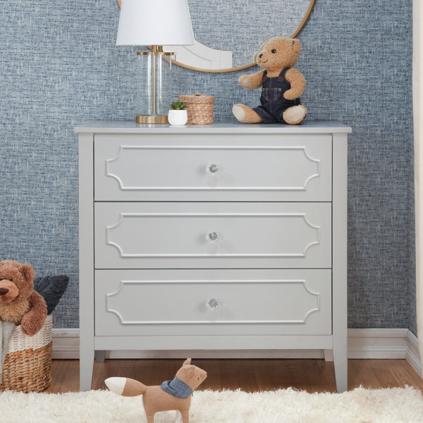 DaVinci Chloe Regency 3-Drawer Dresser | Wayfair