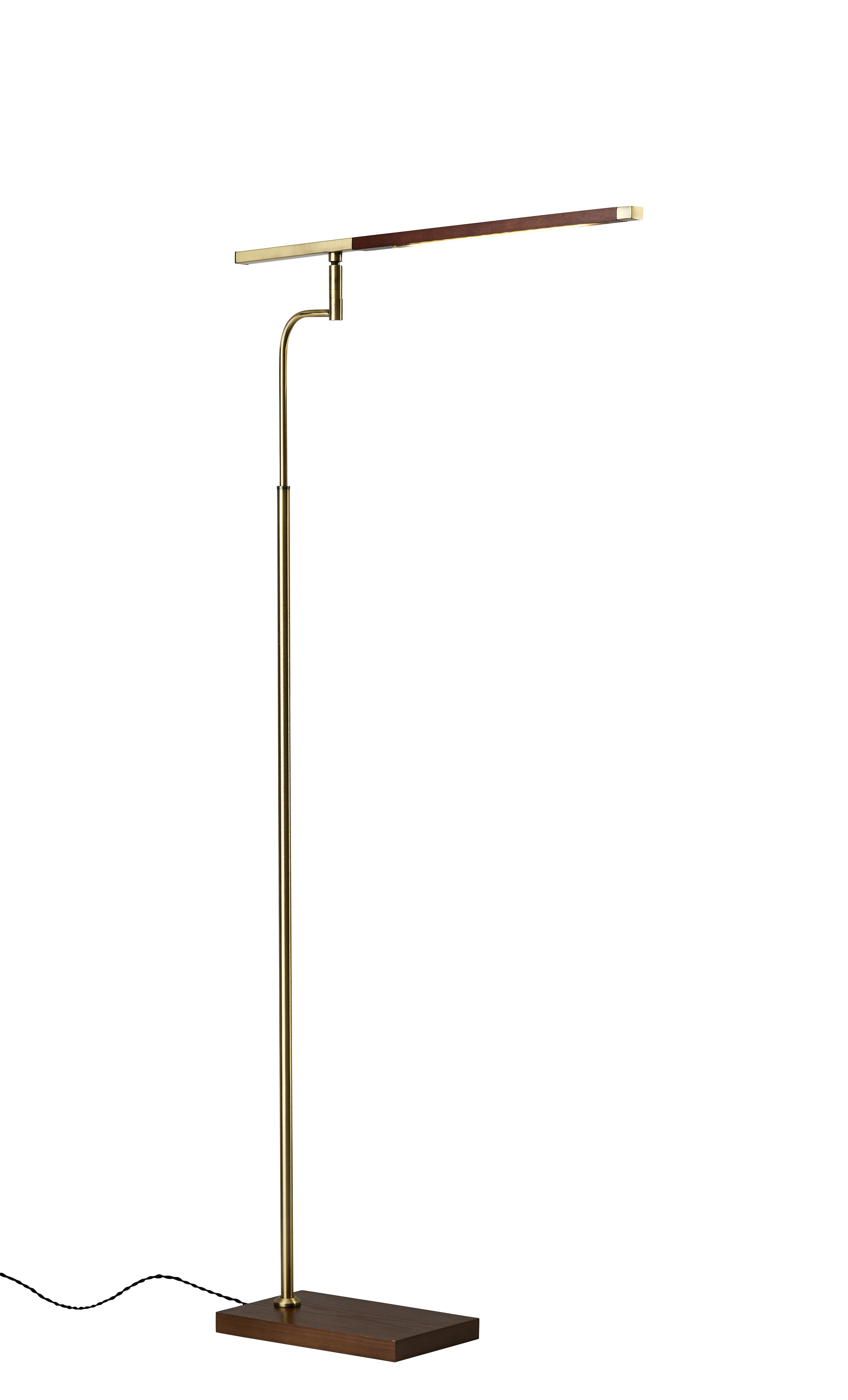 AllModern Ryder 62.5" LED Task Floor Lamp & Reviews | Wayfair