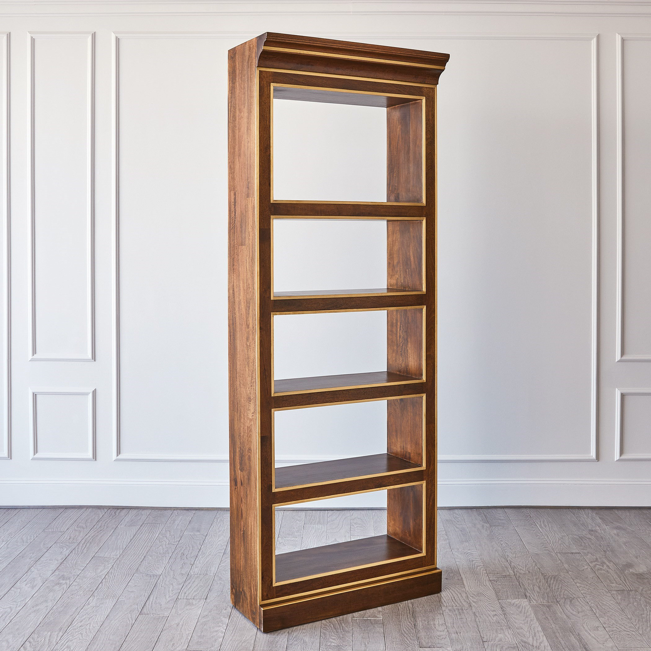 Global Views 93'' H x 34.13'' W Library Bookcase | Wayfair