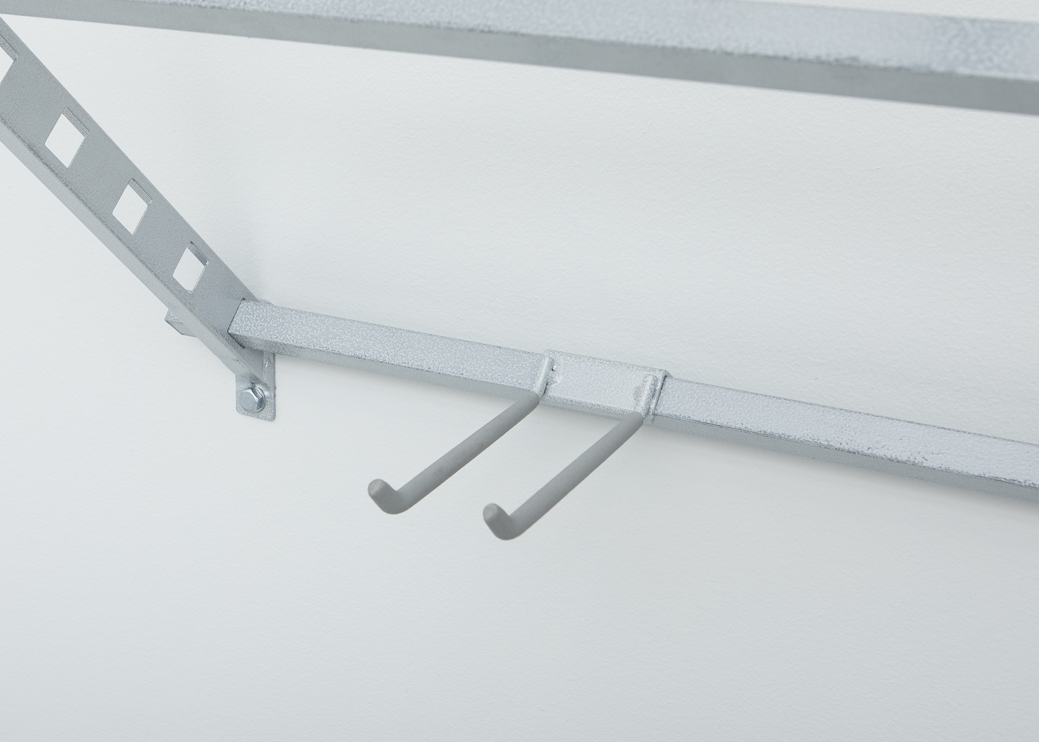 The Twillery Co.® Paulk Standard 2 Piece Slatwall Hooks | Wayfair