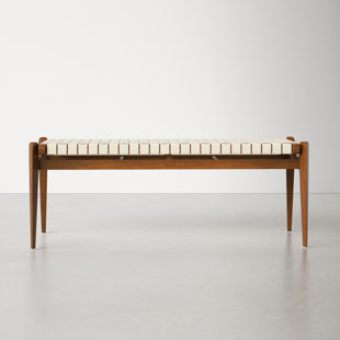 Wayfair | Wooden Benches You'll Love in 2022