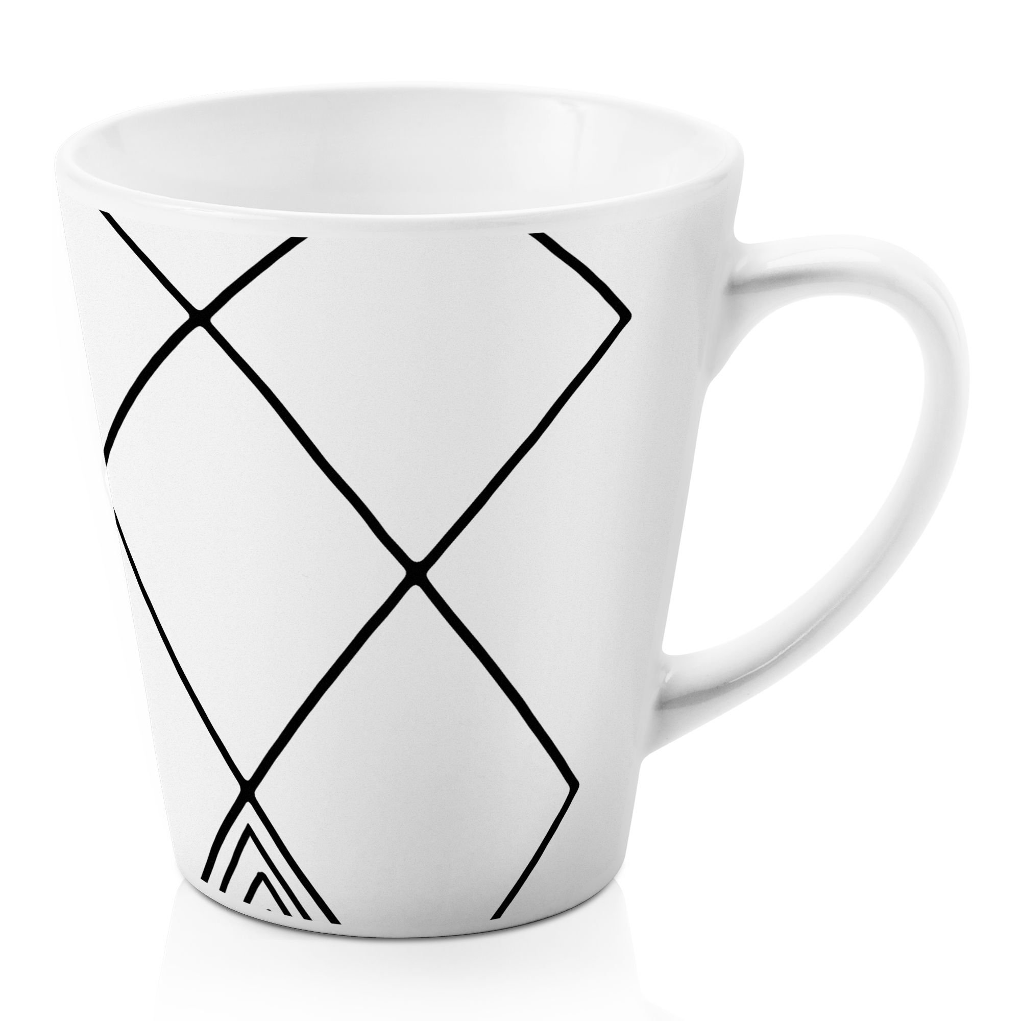 Wrought Studio Stonesfield Diamonds Coffee Mug | Wayfair