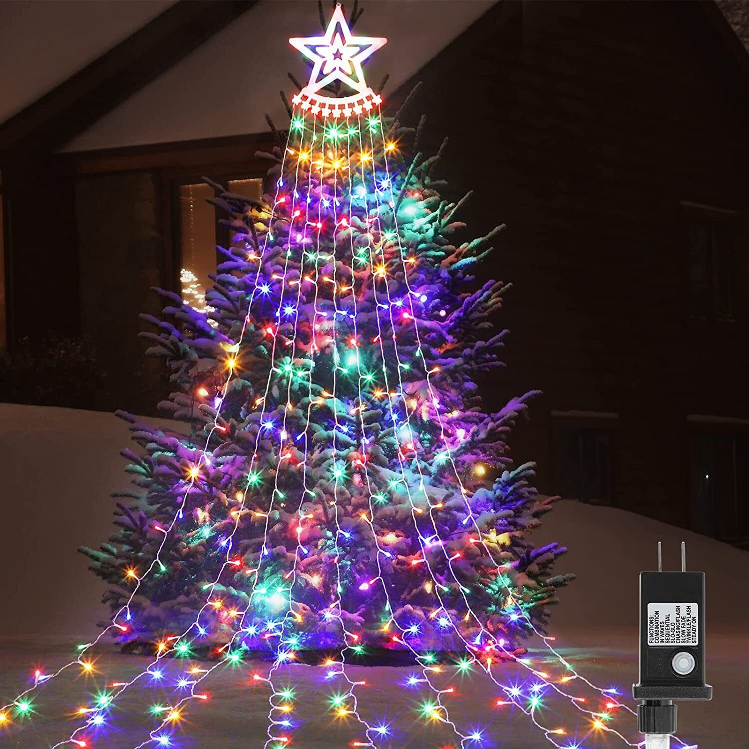 The Holiday Aisle® Plug-in Lighted Trees & Branches | Wayfair