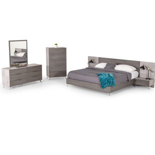 Metal & Wood Bedroom Sets You'll Love in 2020 | Wayfair.ca