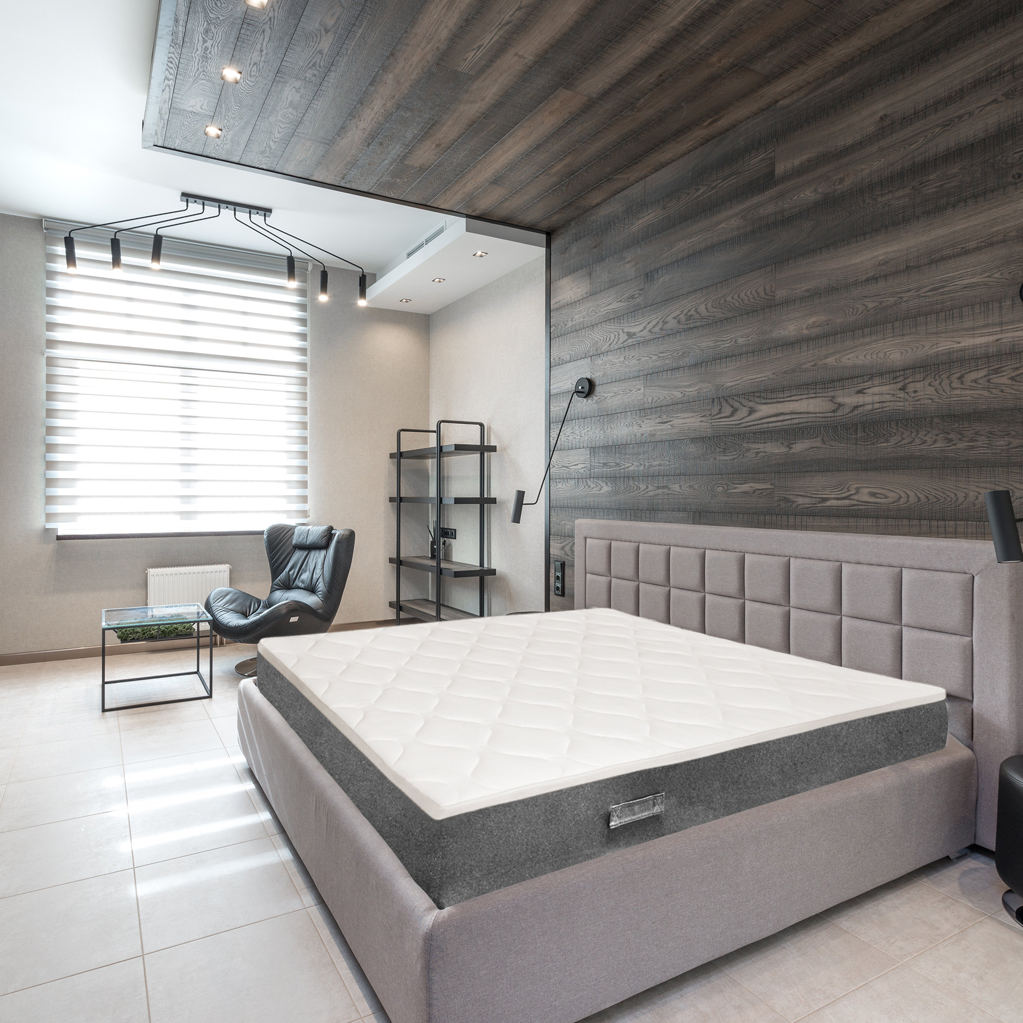 Smarair 2.75" Polyester Mattress Topper | Wayfair