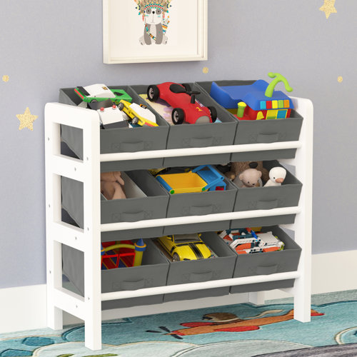 Rebrilliant Murawski Rebrilliant Fabric Toy Box & Reviews | Wayfair.co.uk