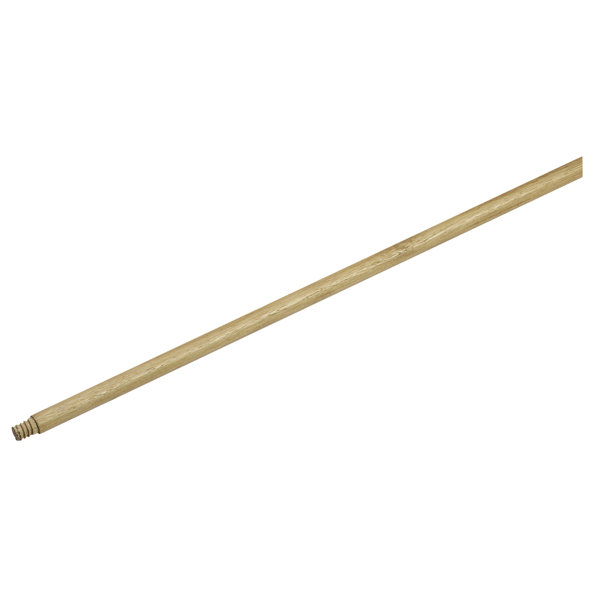 Carlisle Food Service Products Threaded Hardwood Broom Handle | Wayfair