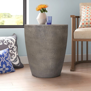 Wayfair | Black Drum End & Side Tables You'll Love in 2022