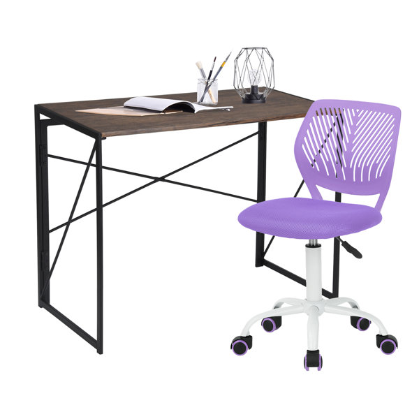 Purple Desk | Wayfair
