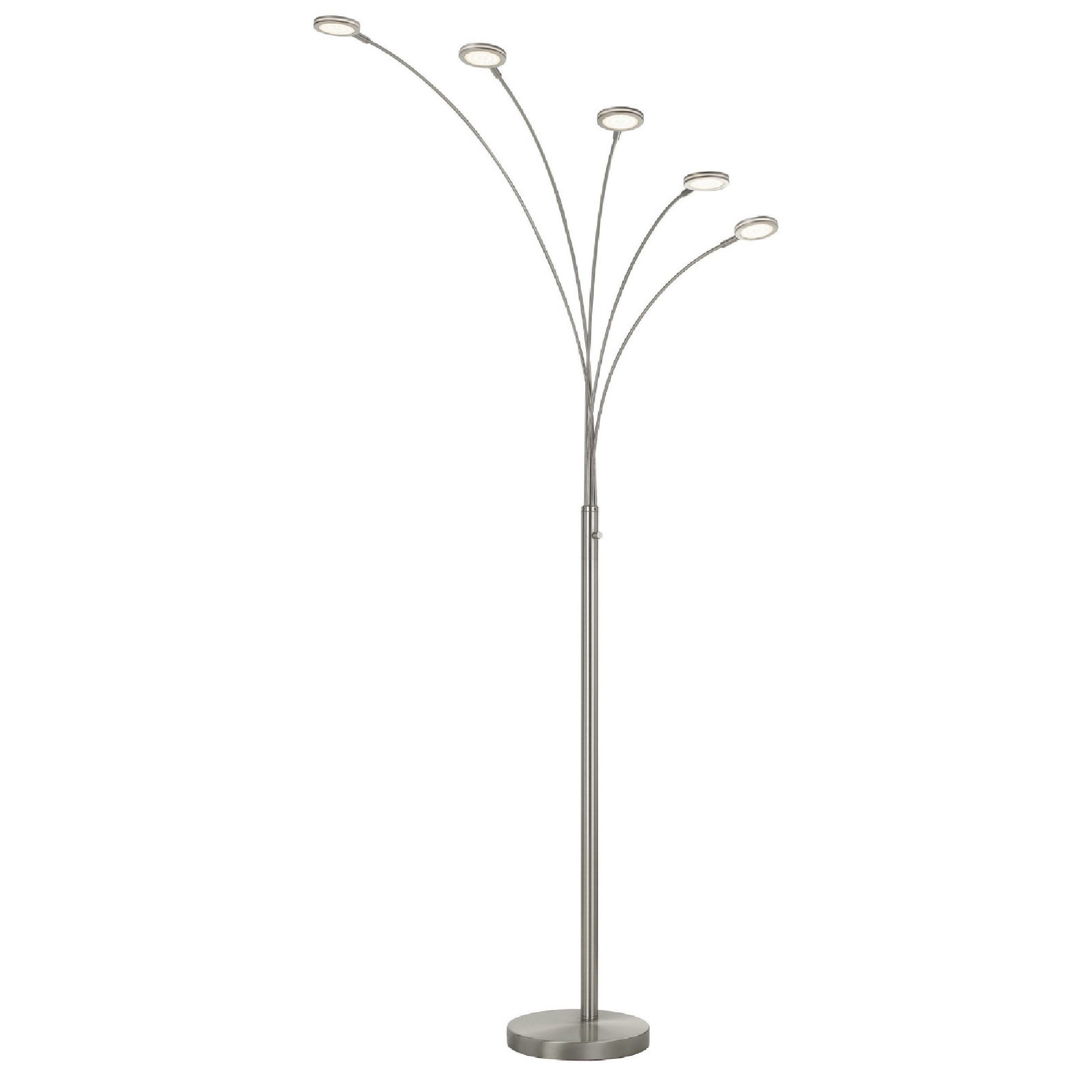 Orren Ellis 72" LED Tree Floor Lamp | Wayfair