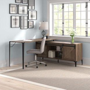 Wayfair | Executive L-Shaped Desks You'll Love in 2022