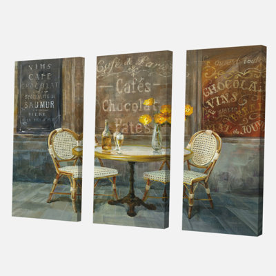 French Cafe Wall Art | Wayfair