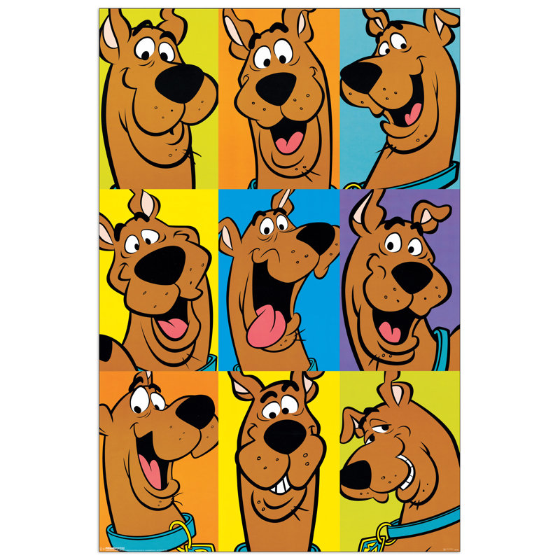 East Urban Home 'Scooby Doo' Graphic Art | Wayfair.co.uk