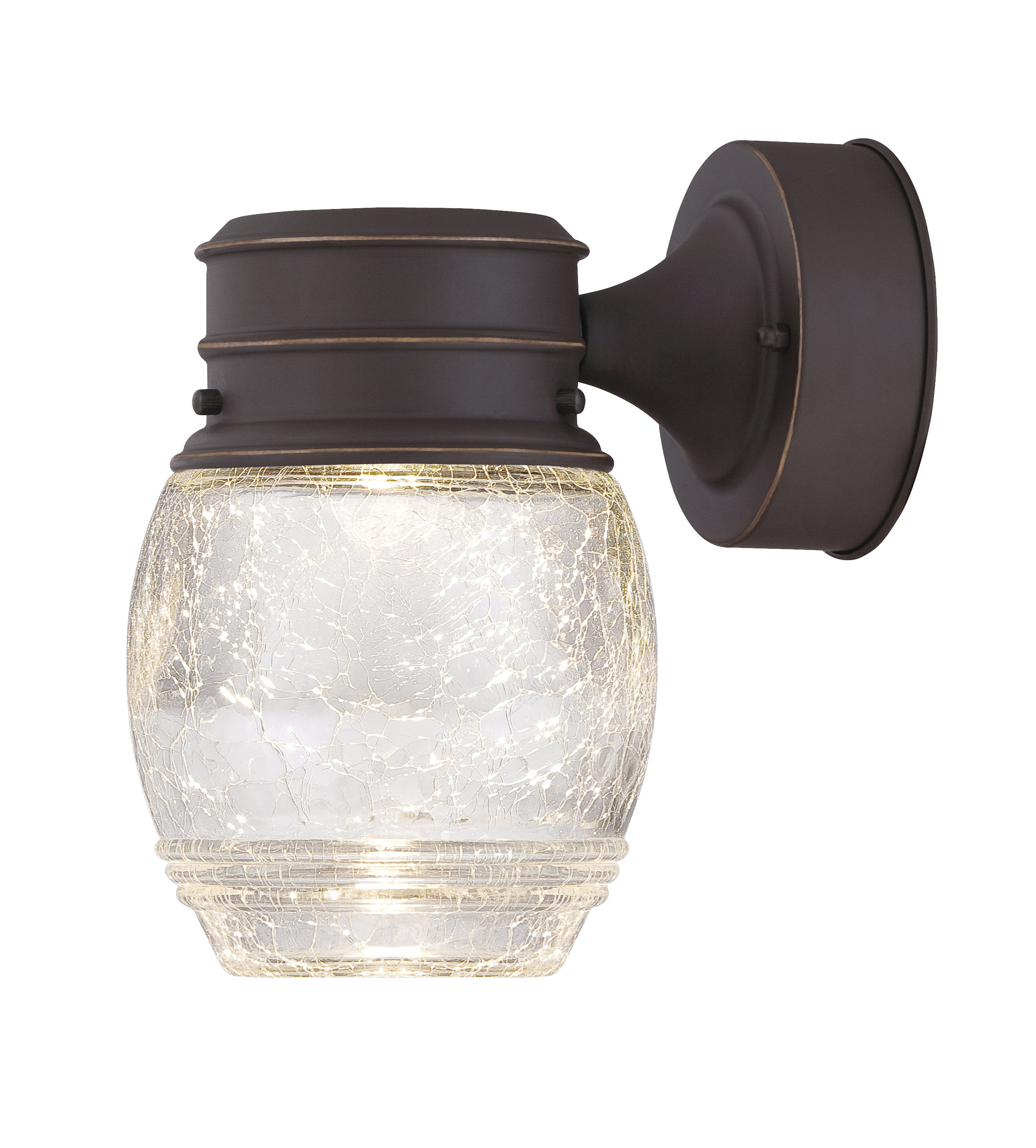 Beachcrest Home Reign Steel LED Wall Light | Wayfair