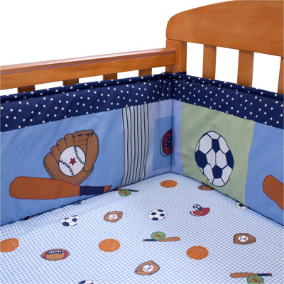 Mini Crib Bumper Set | Wayfair