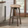 Loon Peak® West Sacramento 26" Swivel Bar Stool & Reviews | Wayfair