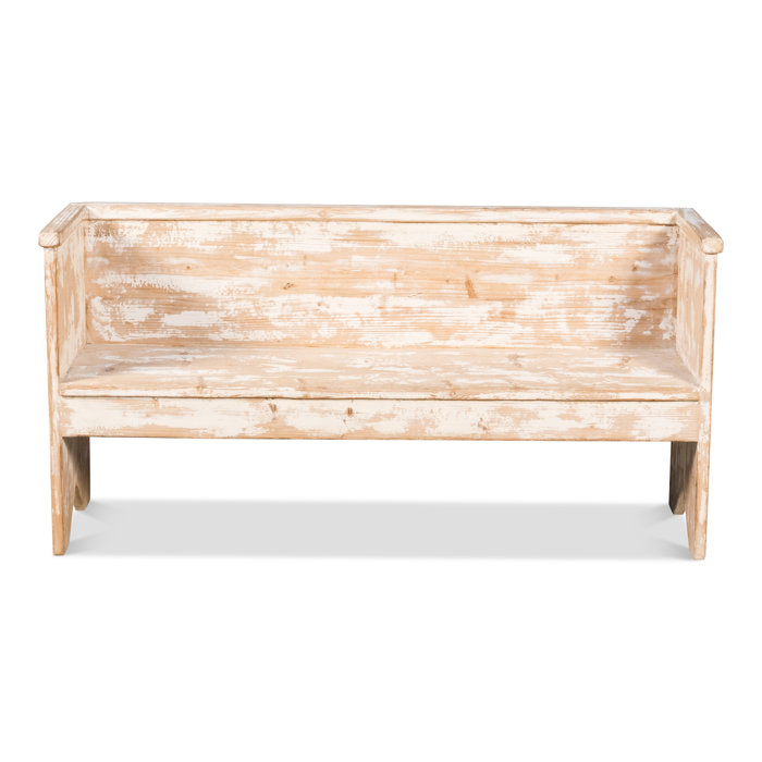 Sarreid Ltd Beach Wood Bench | Wayfair