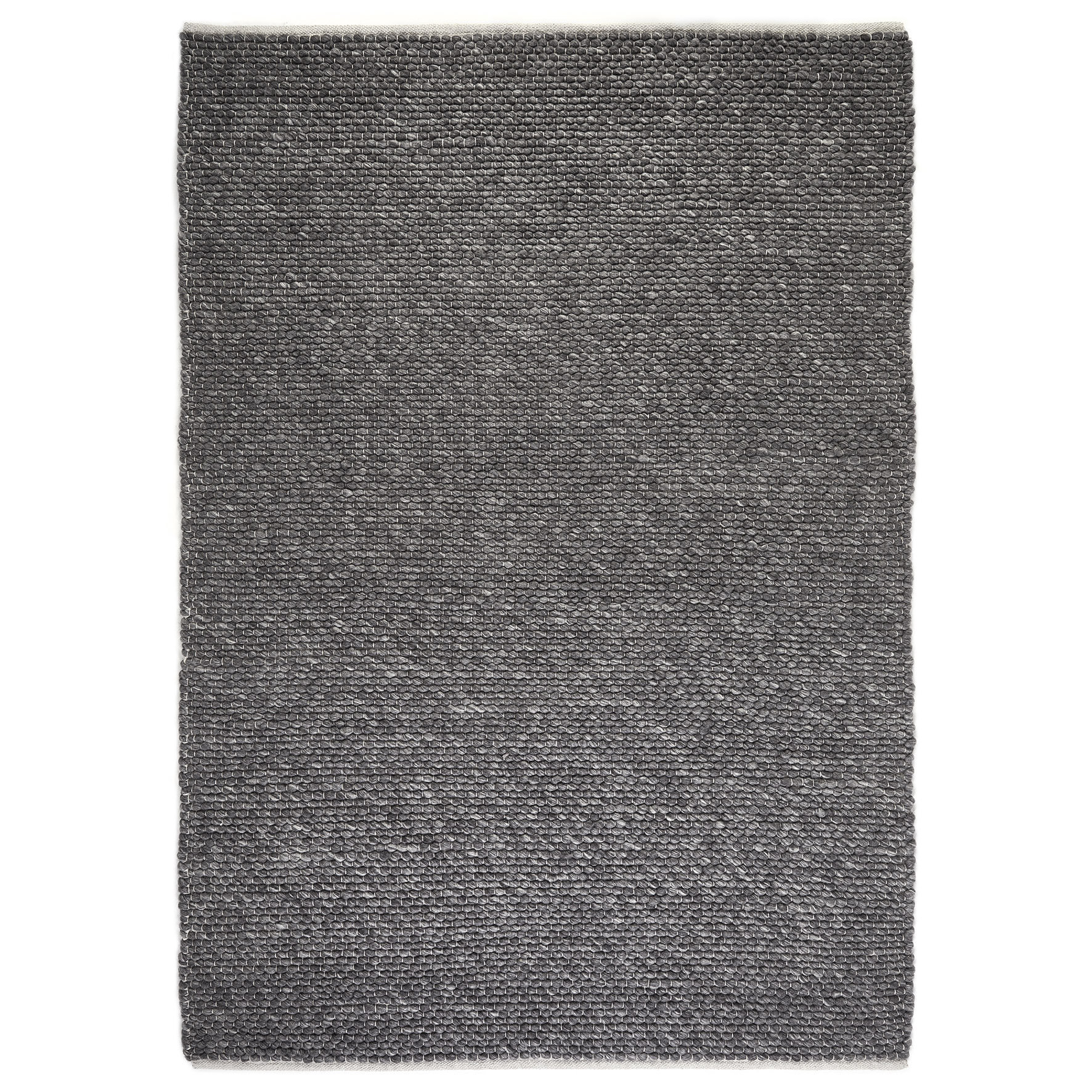 Longweave Handwoven Dark Grey Rug | Wayfair.co.uk