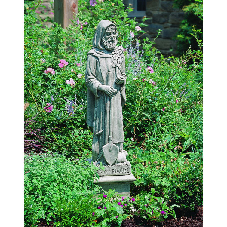 Campania International, Inc St. Fiacre Statue & Reviews | Wayfair