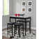 Winston Porter Loria 24.5" Counter Stool & Reviews | Wayfair