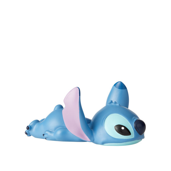 enesco Stitch laying down mini fig - Wayfair Canada